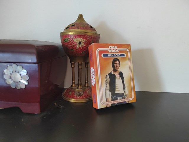 Star Wars Han Solo Playing Cards