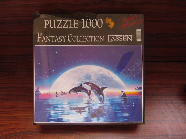 Puzzle Clementoni 1000 delova (Fantasy Collection)