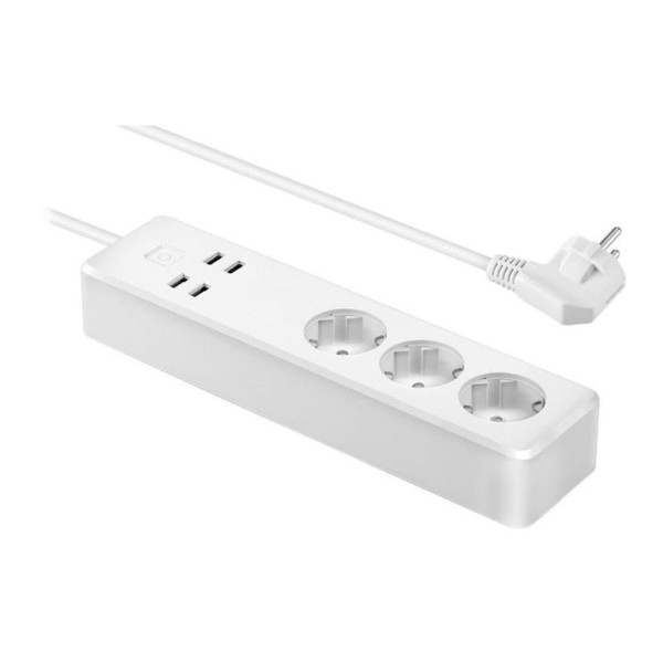 Voltaic Smart Power Strip 3 EU Plugs + 4 USB Plugs 3680W 16A