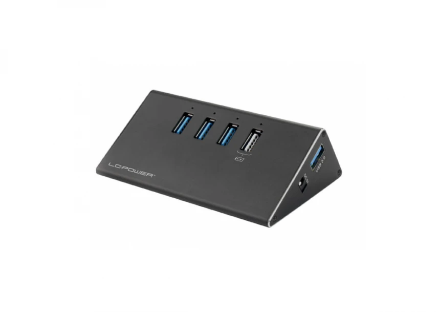 LC-Power HUB USB3.0 LC-HUB-ALU-2B-4