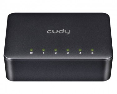 CUDY FS105D 5port switch