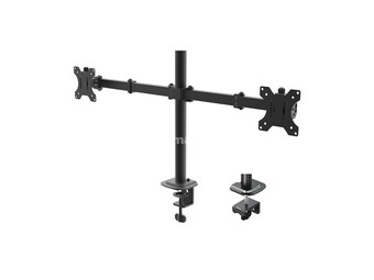 Alpha dual 10-32 Desk mount 2x 10-3210 kgRotacija:360Tilt 90VESA100x100