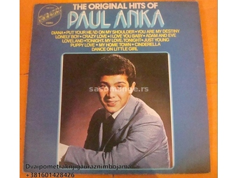 Paul Anka The Original Hits Of Paul Anka (Lk1a)