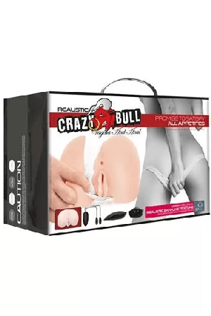 CRAZY BULL VIBRO REAL