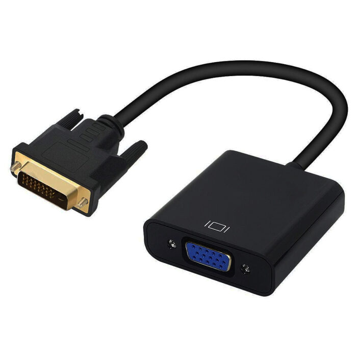 Adapter DVI D – VGA