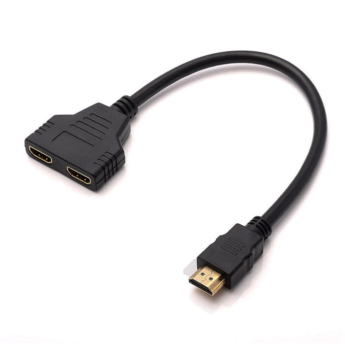 Adapter HDMI – 2 x HDMI