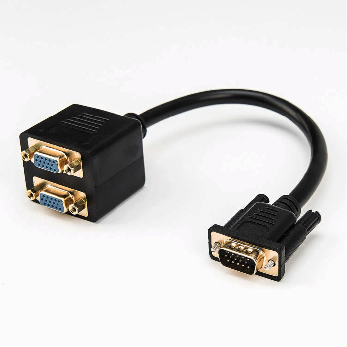 Adapter VGA – 2 x VGA