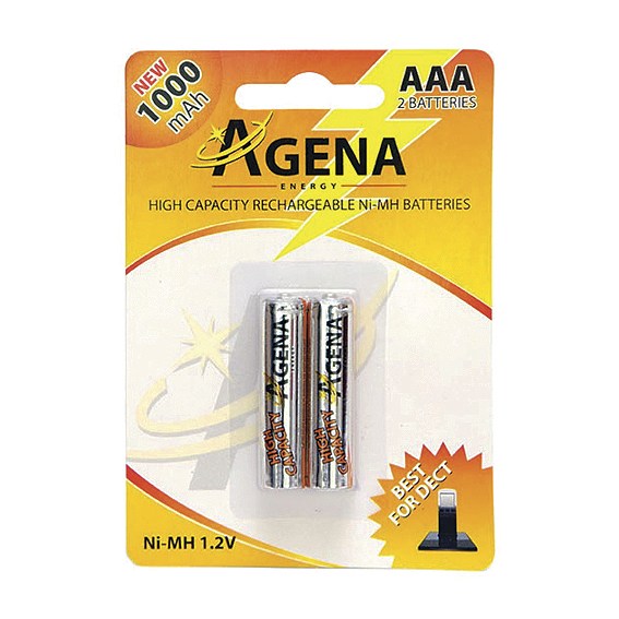 Baterija Agena punjiva AAA HR03 1000mAh