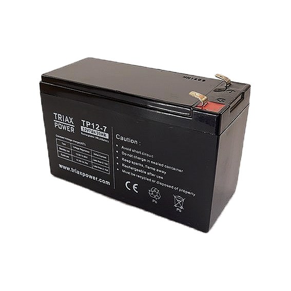 Baterija Triax Power 12V 7Ah (baterija za UPS)