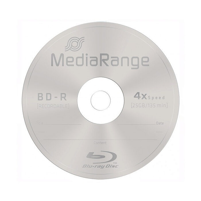 BD-R MediaRange 1/10