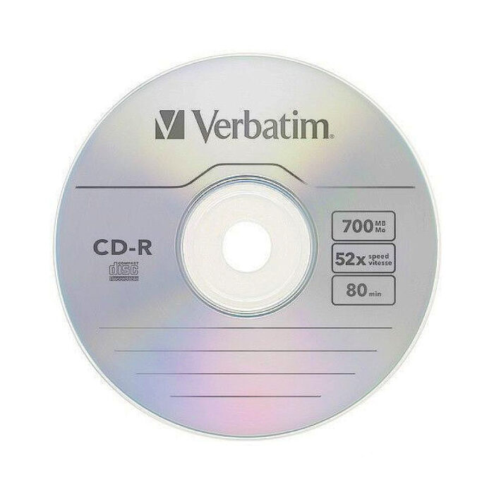 CD-R Verbatim AZO 1/50