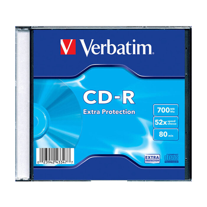 CD-R Verbatim u kutijici