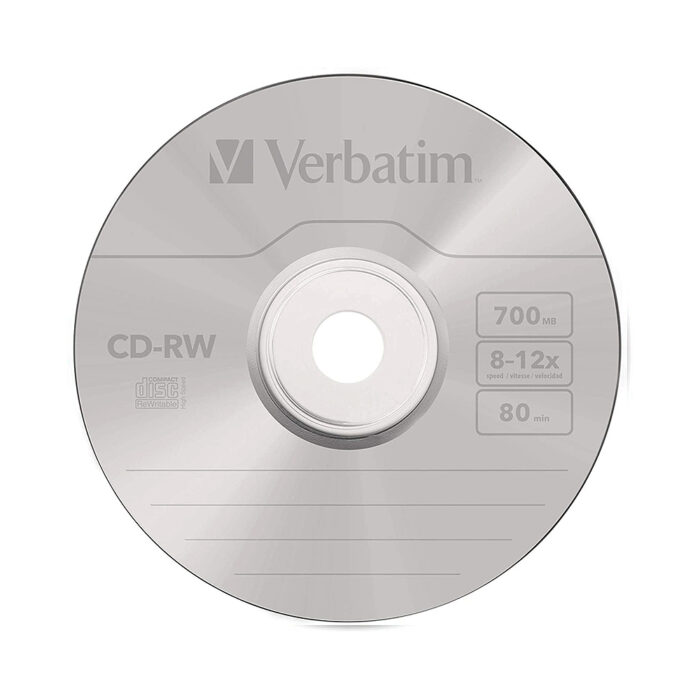 CD-RW Verbatim 1/10