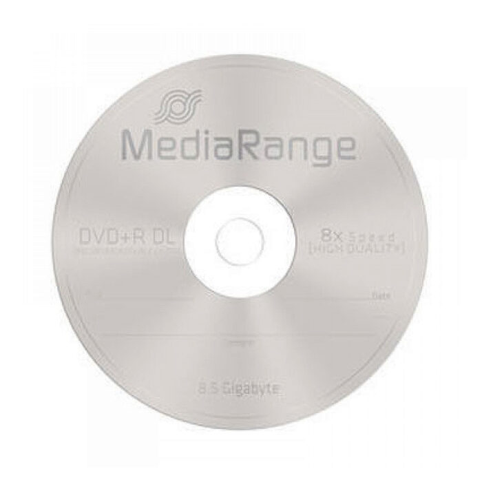 DVD+R MediaRange Double Layer 1/10