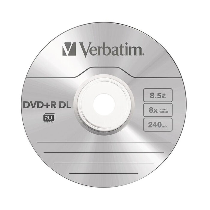 DVD+R Verbatim Double Layer 1/10