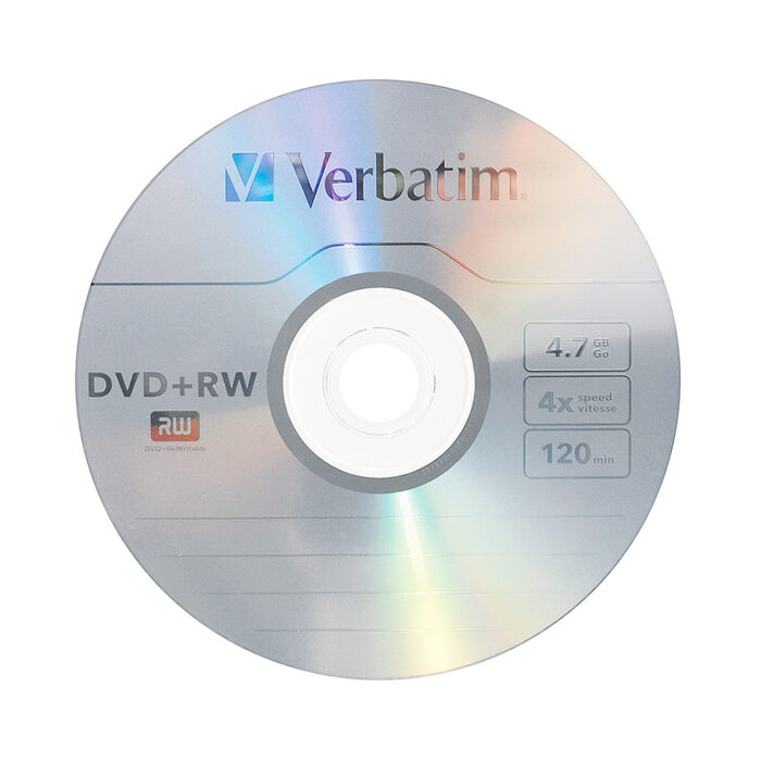 DVD+RW Verbatim 1/10