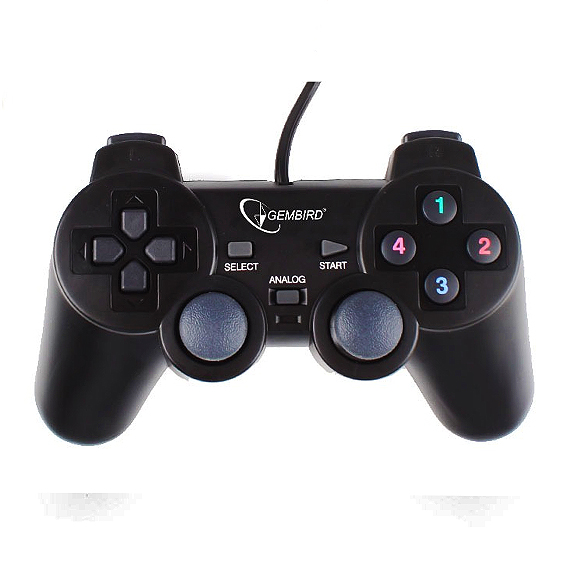 Gamepad Gembird JPD-Thrillershock