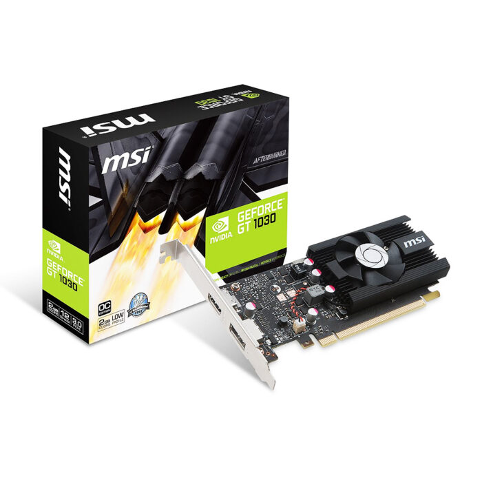 Grafička karta MSI GeForce GT 1030