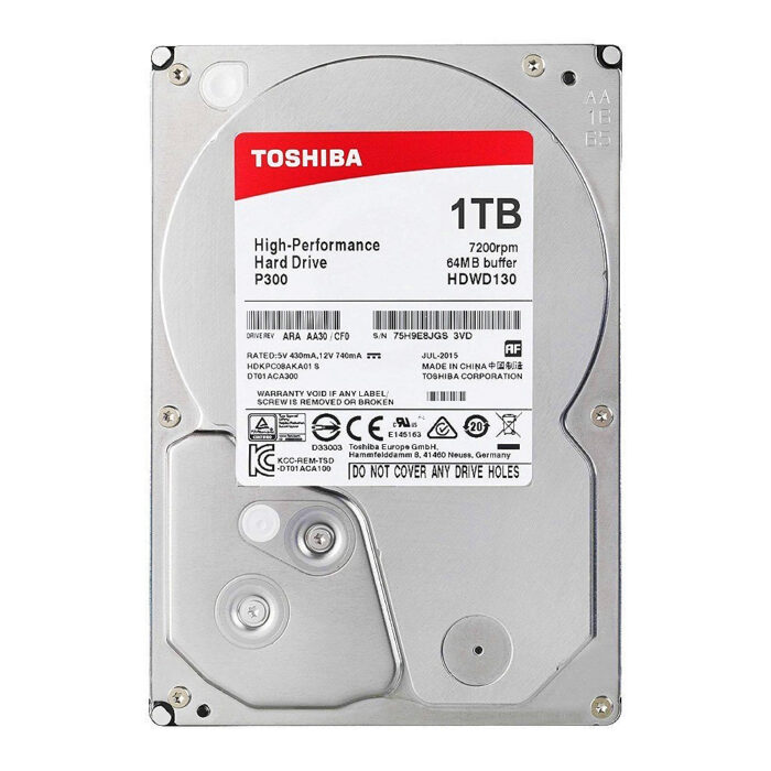 HDD 3.5″ Toshiba 1TB