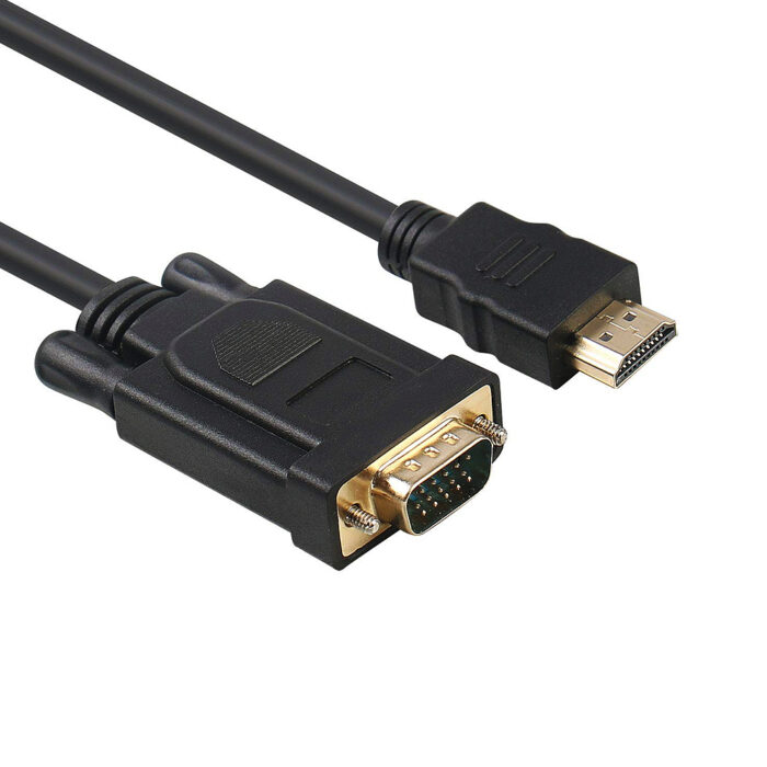 Kabl HDMI – VGA 1.8m