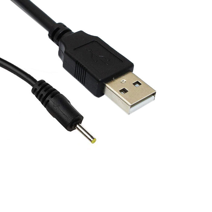 Kabl USB – DC 2.5 x 0.7mm 1m