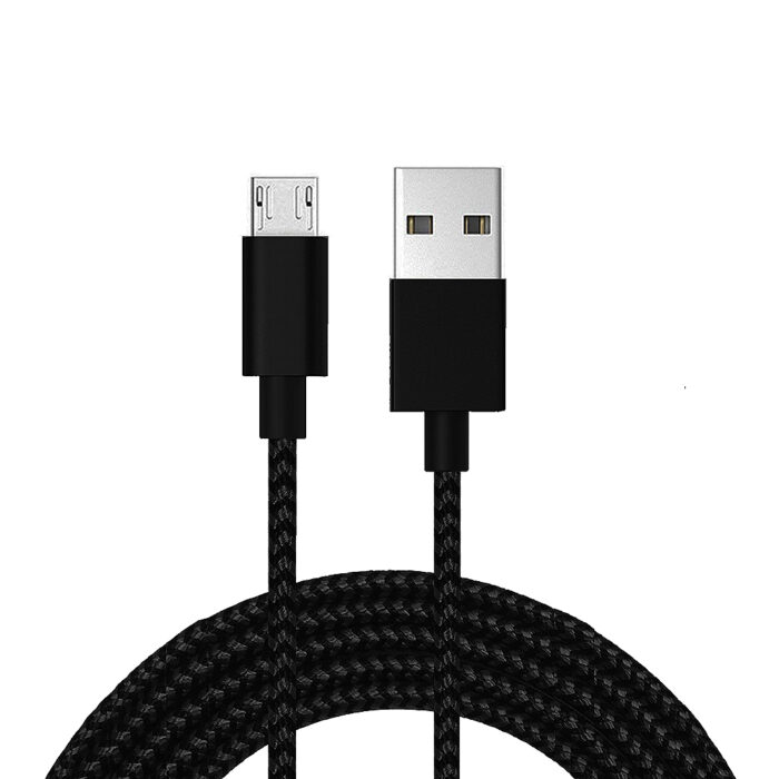 Kabl USB – micro USB (pleteni) 1.2m