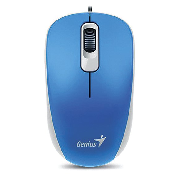 Miš Genius DX-110 usb plavi