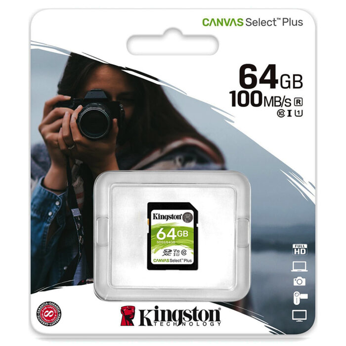 SD Kingston 64GB klasa 10