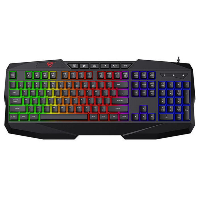 Tastatura Havit KB878L usb gejmerska