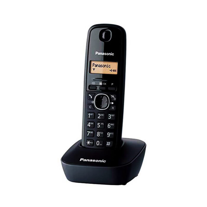 Telefon Panasonic KX-TG1611 crni