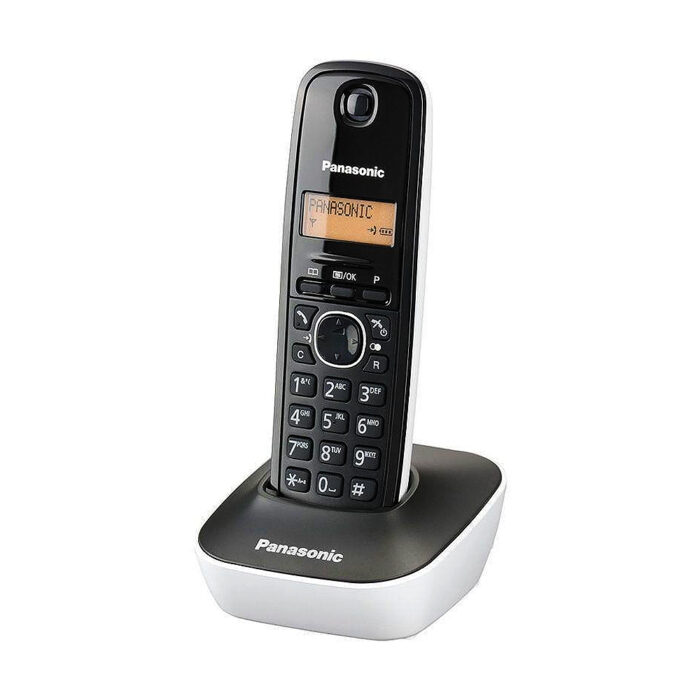 Telefon Panasonic KX-TG1611 crno-beli