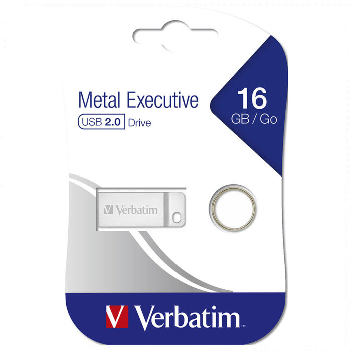 USB memorija Verbatim Metal Executive 16GB