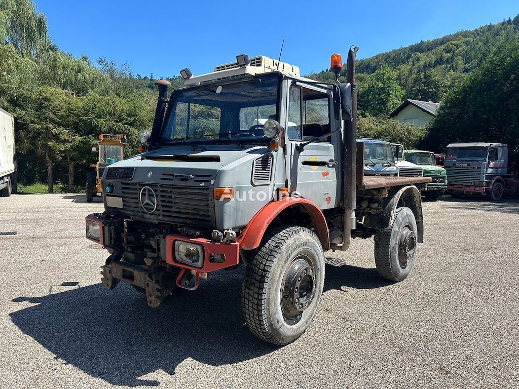 Mercedes-Benz UNIMOG U1500 425 kiper