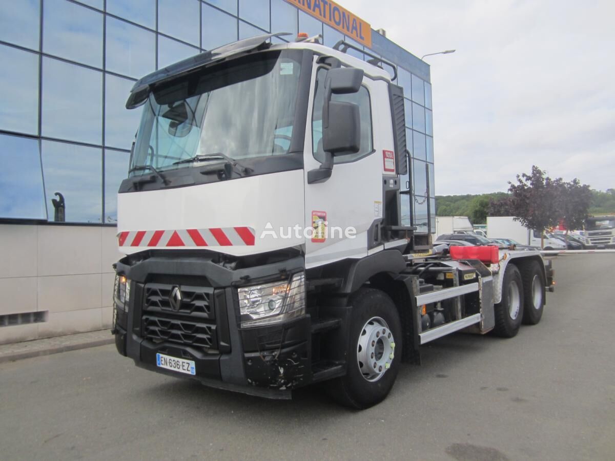 Renault Gamme C 380 kiper