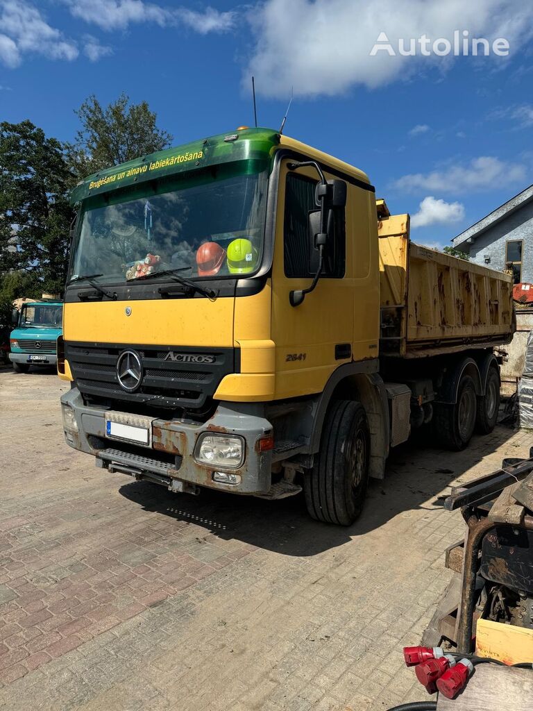 Mercedes-Benz Actros 2641 kiper