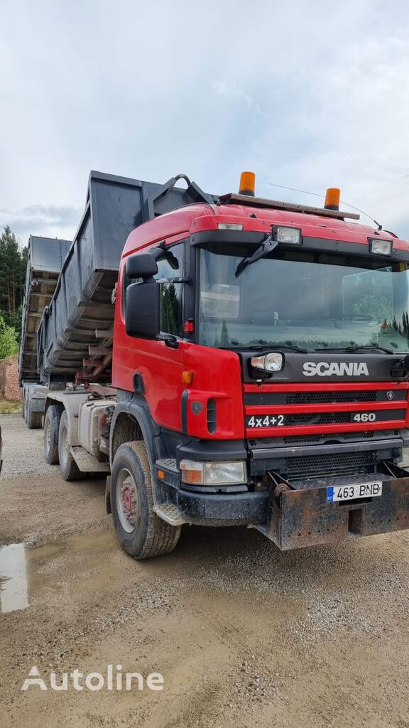 Scania P124 kiper