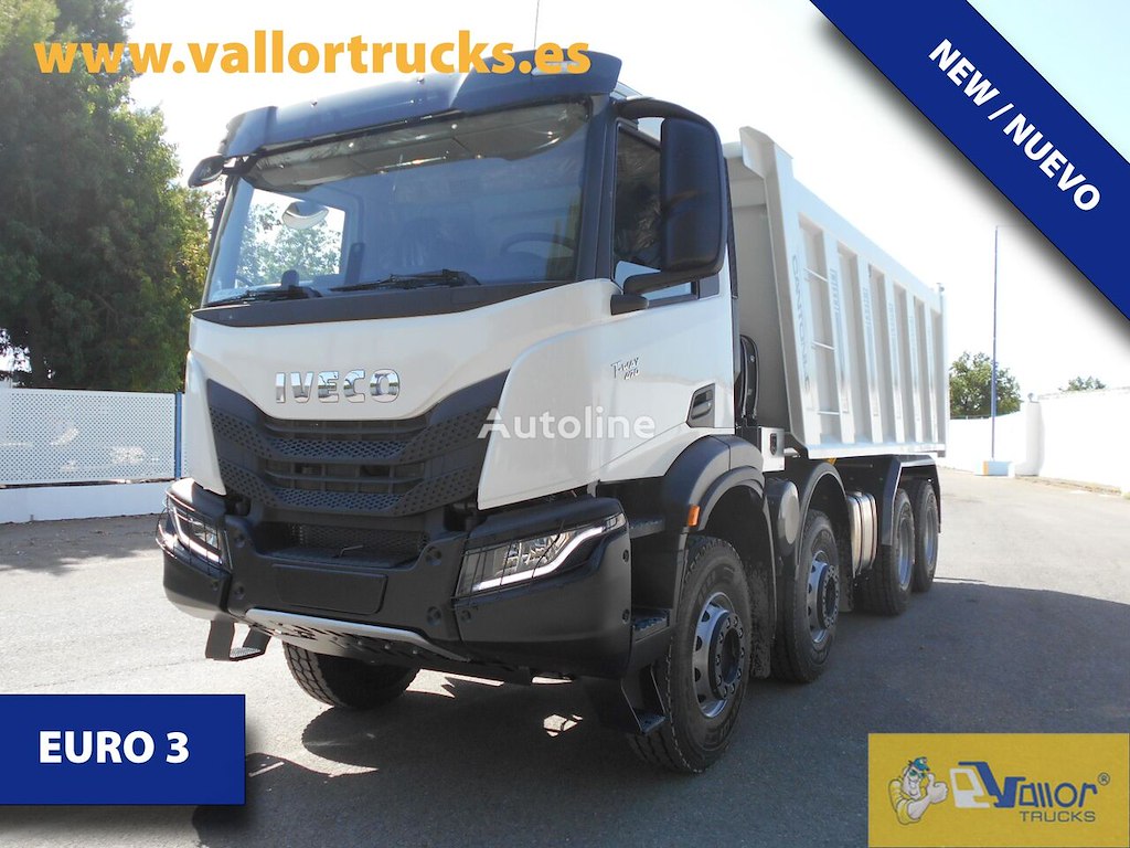 IVECO AD410T47H - CANTONI - ONLY EXPORT OUT EUROPE kiper