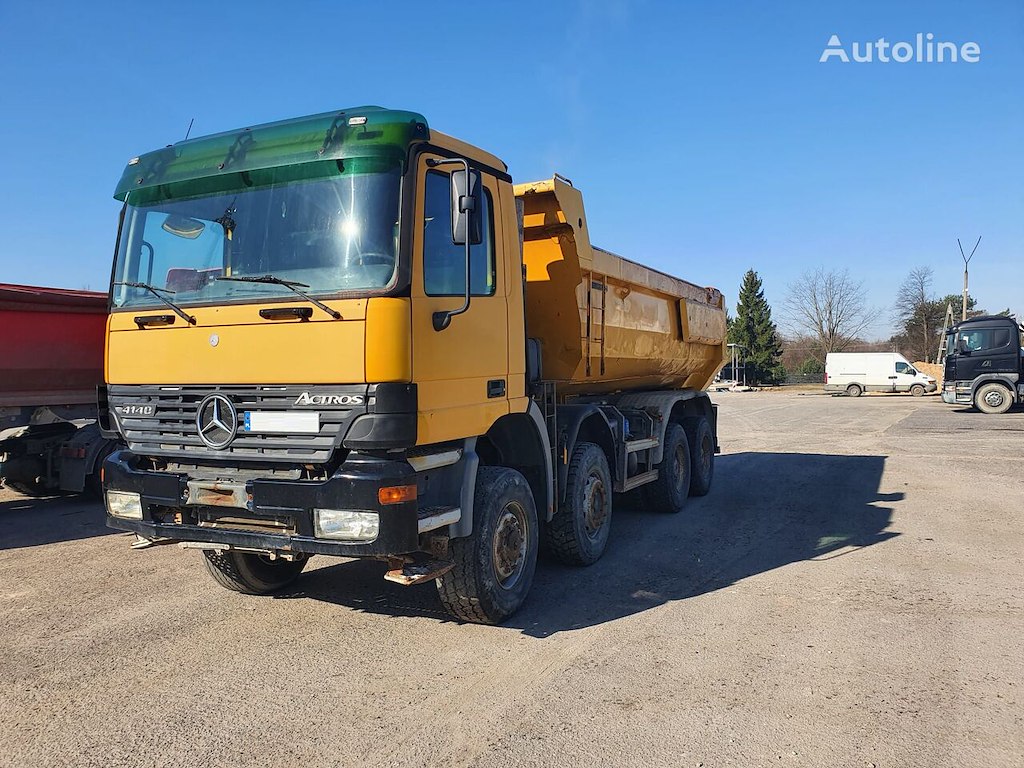 Mercedes-Benz ACTROS 4140 kiper