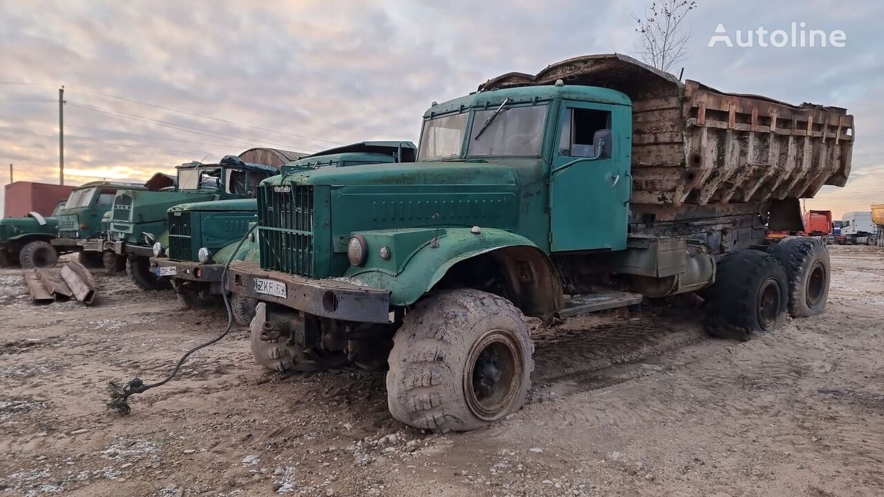 KrAZ KRAZ 255B 6×6 kiper