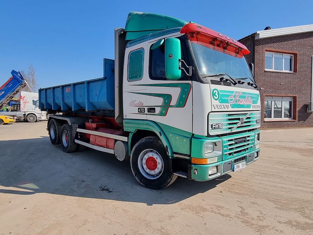 Volvo FH16 kiper