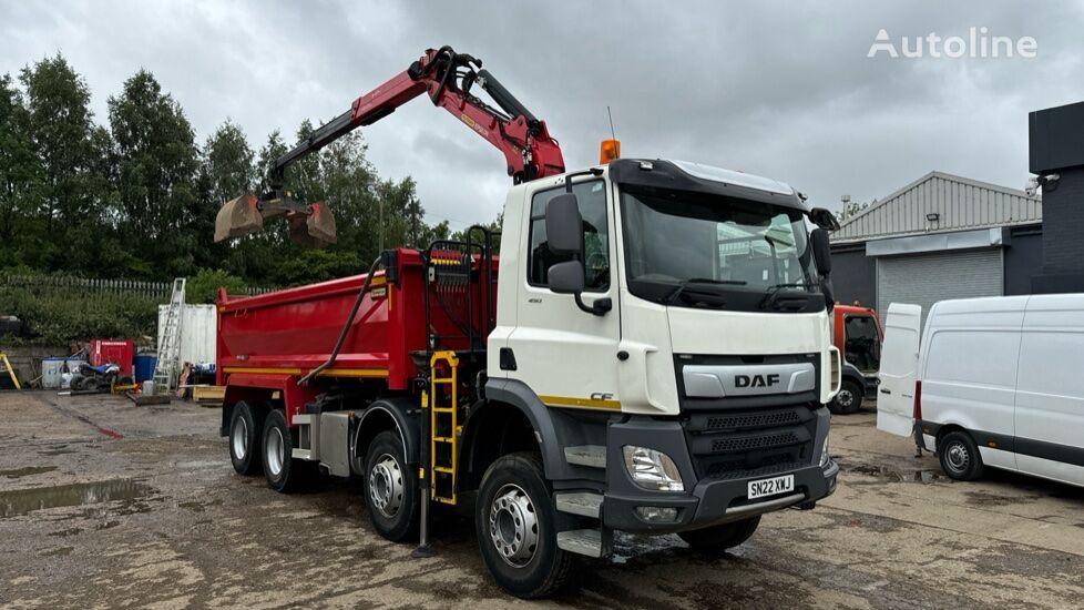 Prodaje se DAF CF 460 EURO 6 kiper na aukciji