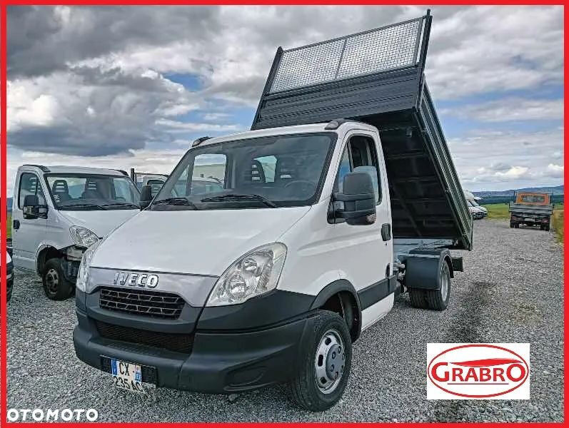 IVECO DAILY 35C13 kiper