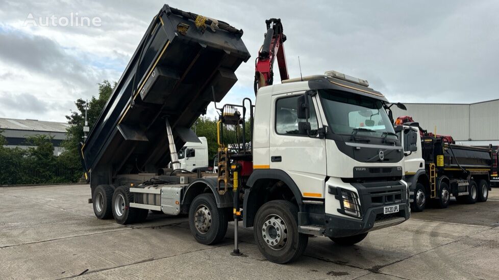 Prodaje se Volvo FMX EURO 6 kiper na aukciji