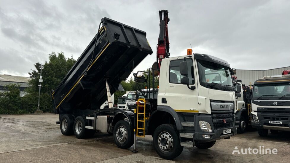 Prodaje se DAF CF 450 EURO 6 kiper na aukciji