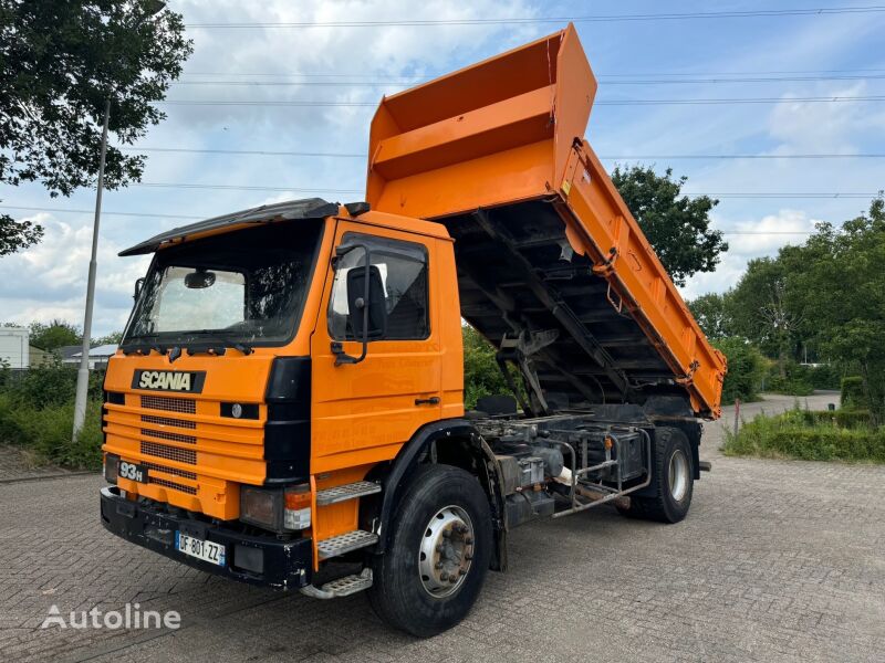 Scania 93H 3 WAY Kipper / Steel Suspension kiper