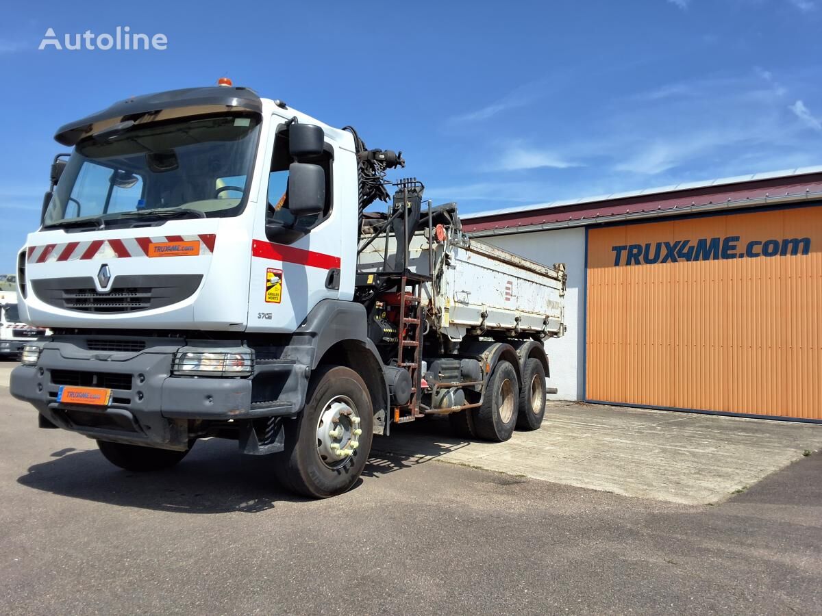 Renault Kerax 370 DXI kiper