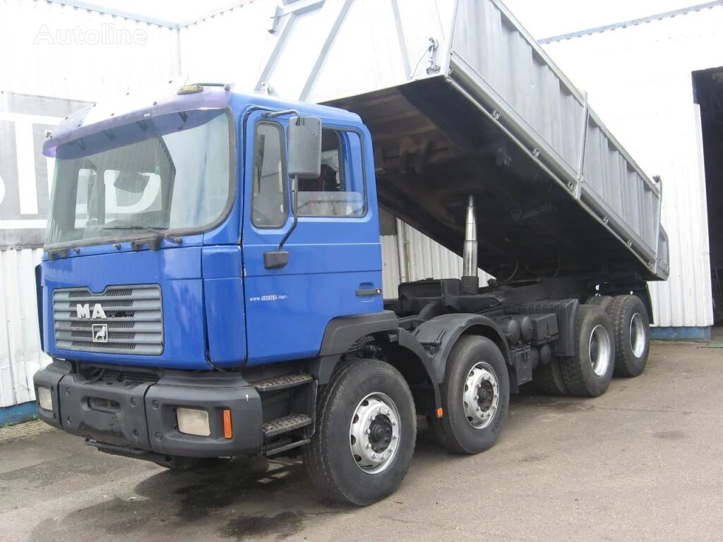 MAN 32.464 , 8x4 , 3 Way Tipper , Manual/ Retarder , Spring suspensi kiper