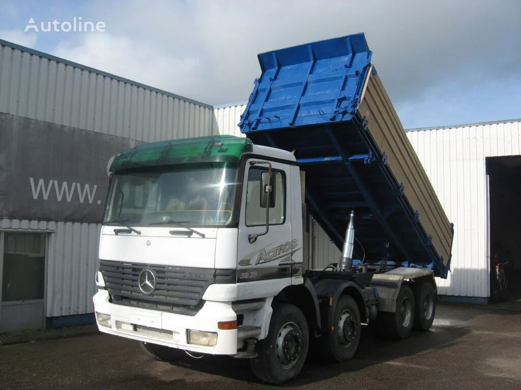 Mercedes-Benz Actros 3235 , 8x4 , 3 Way Tipper , EPS , 3 Pedals kiper