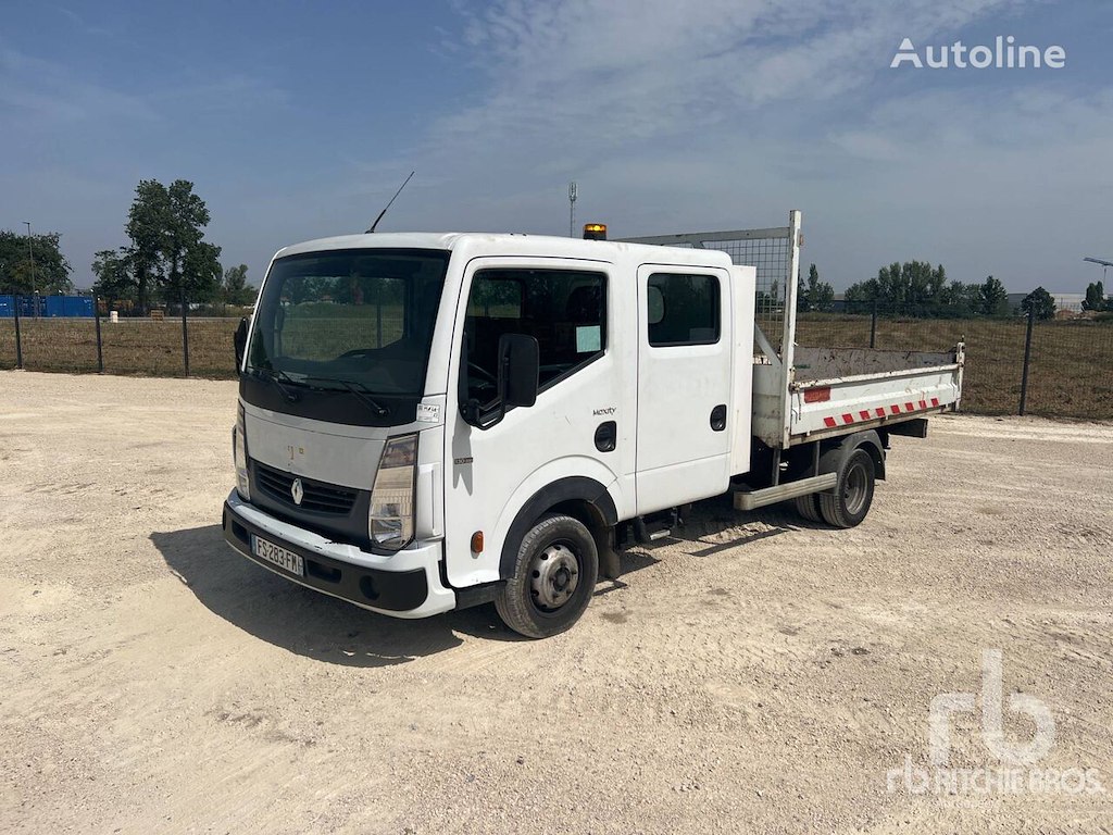 Prodaje se Renault MAXITY 130 DXI Camion Benne kiper na aukciji