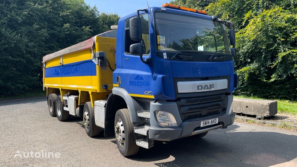 Prodaje se DAF CF 440 EURO 6 kiper na aukciji